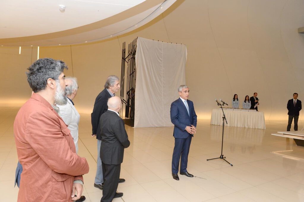 Heydar Aliyev Center hosts series of presentations marking 100th anniversary of National Leader ...