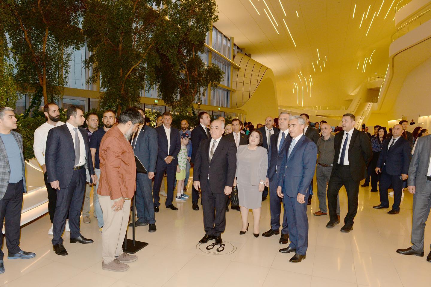 Heydar Aliyev Center hosts series of presentations marking 100th anniversary of National Leader ...