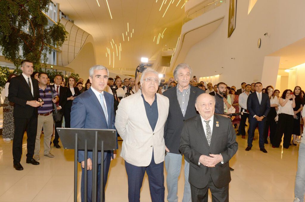 Heydar Aliyev Center hosts series of presentations marking 100th anniversary of National Leader ...