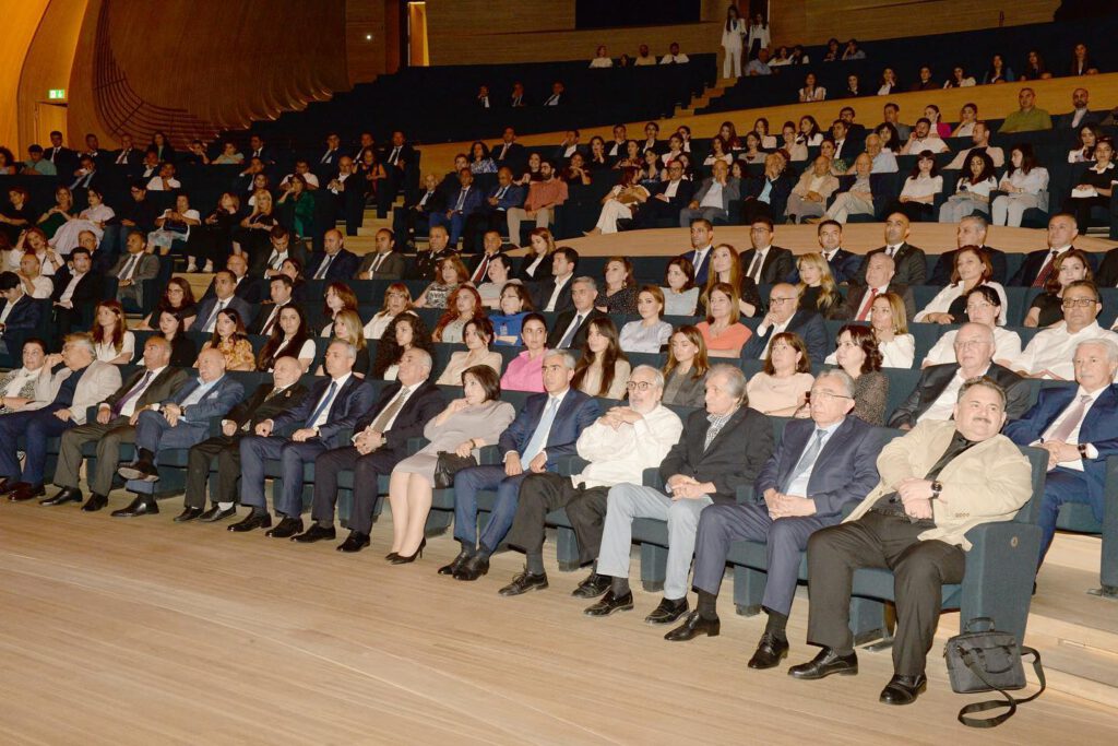 Heydar Aliyev Center hosts series of presentations marking 100th anniversary of National Leader ...