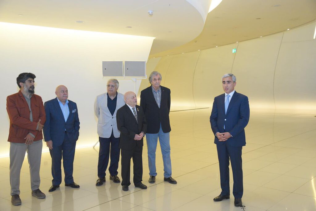 Heydar Aliyev Center hosts series of presentations marking 100th anniversary of National Leader ...