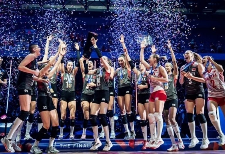 Türkiye wins FIVB Women’s World Championship title after beating China ...