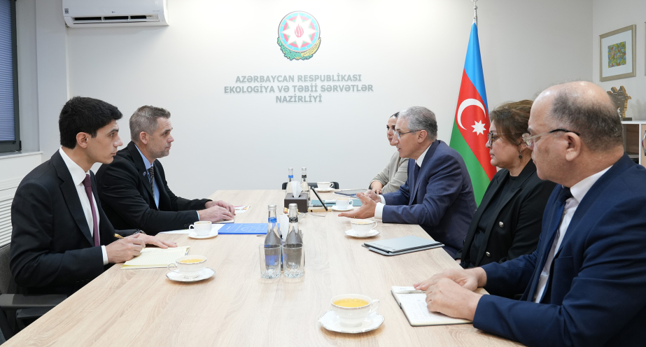 COP29 President-Designate meets with IOM Chief of Mission in Azerbaijan ...